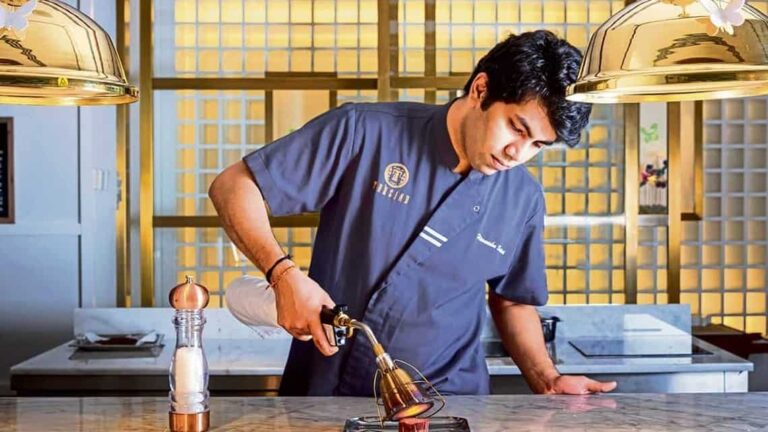 Chef Himanshu Saini says premium ingredients have no space in his ...